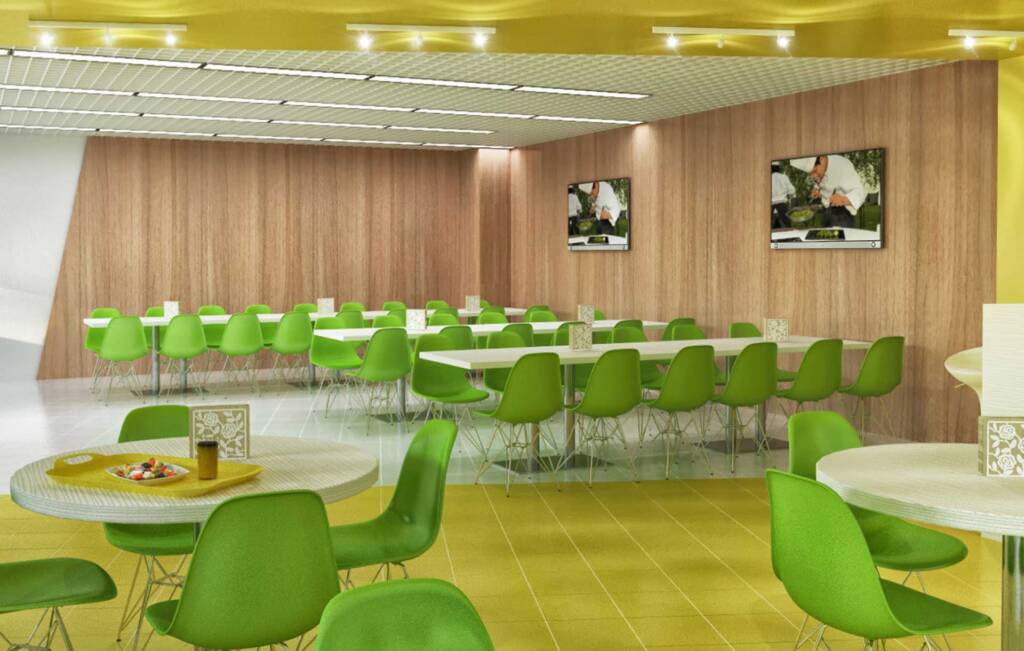 Cafe Seating – Terrain